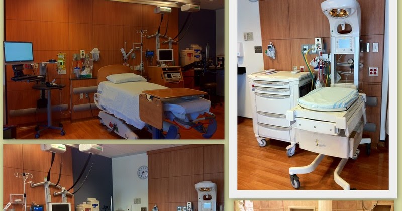 CaS life: 參觀產房 Prentice Women's Hospital