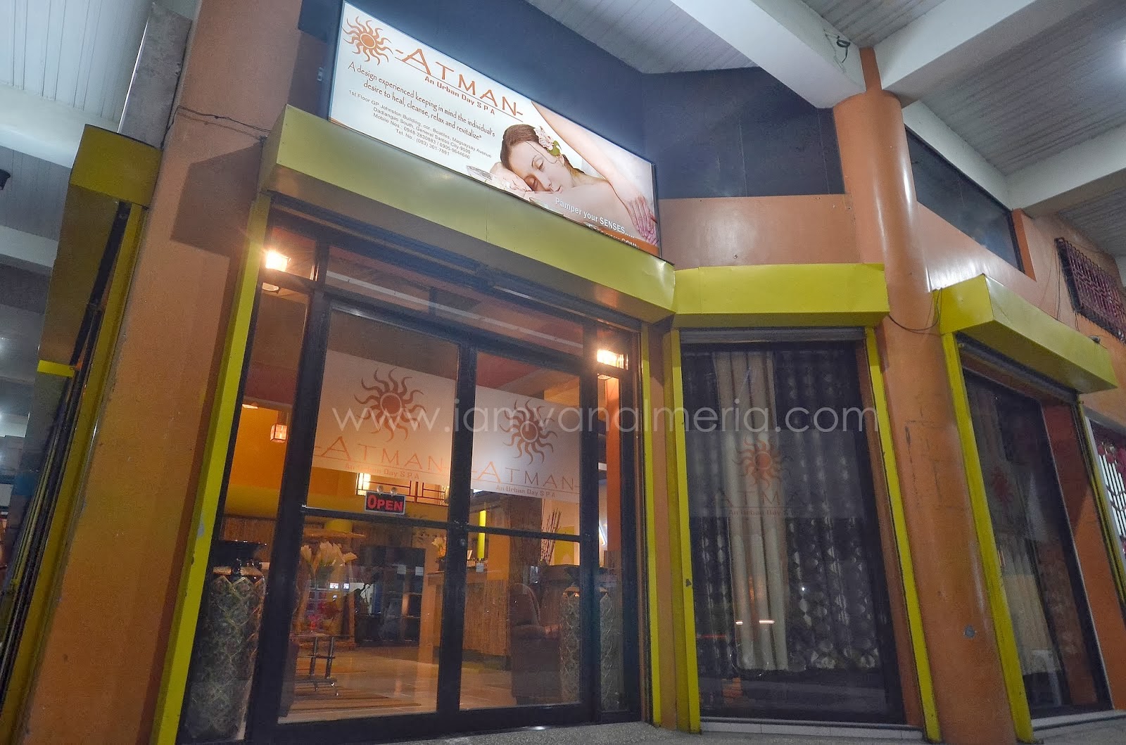 Anything goes...: The Atman Spa Experience, a Naturally Good Way to Relax