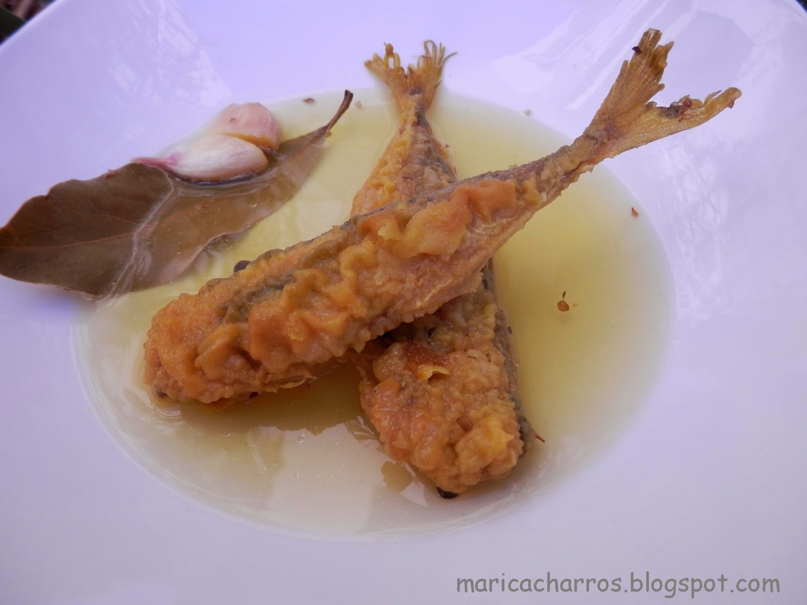 Jureles en escabeche | Maricacharros