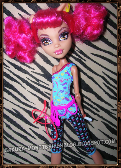 monster high: Howleen Dance Class