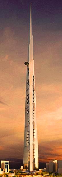 Proposed Foundation System for So called Mile-High Tower : Tallest ...