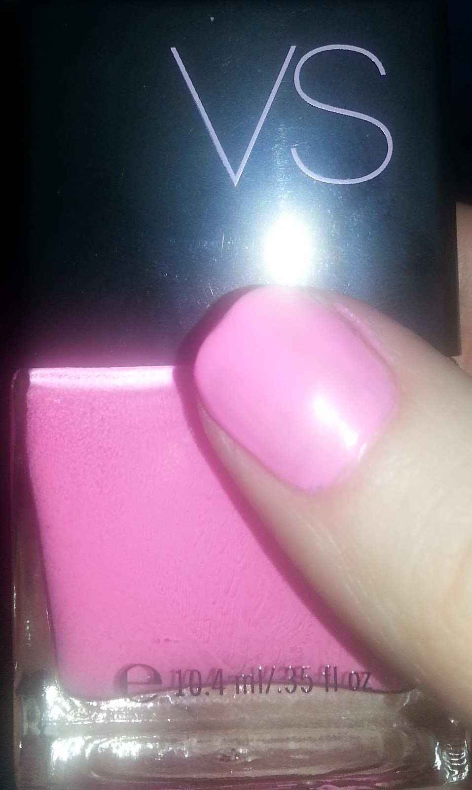 Brianna Babbles: Victoria's Secret - Nail Dreams