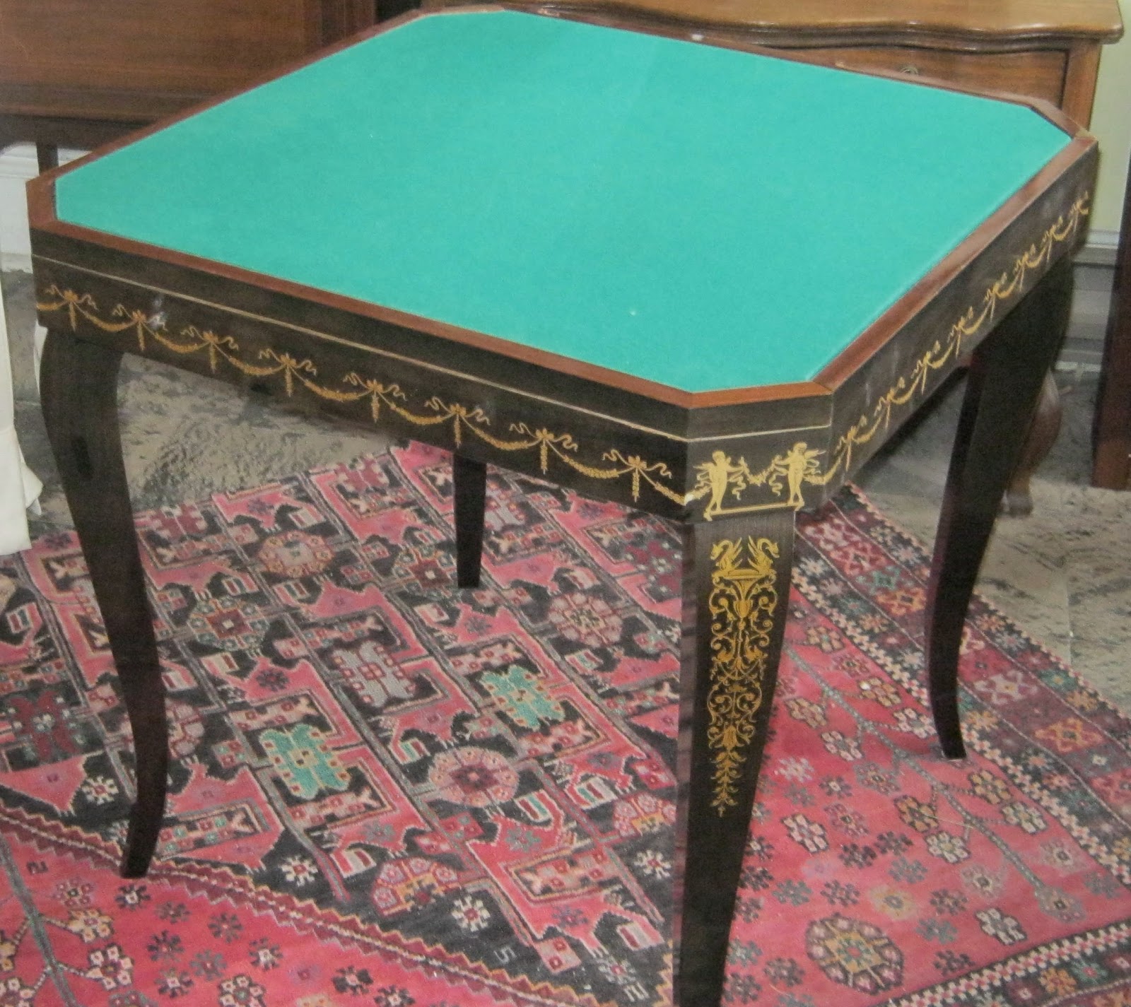 Funk & Gruven A-Z: ITALIAN GAMES TABLE, FULL OF FAB. SURPRISES!