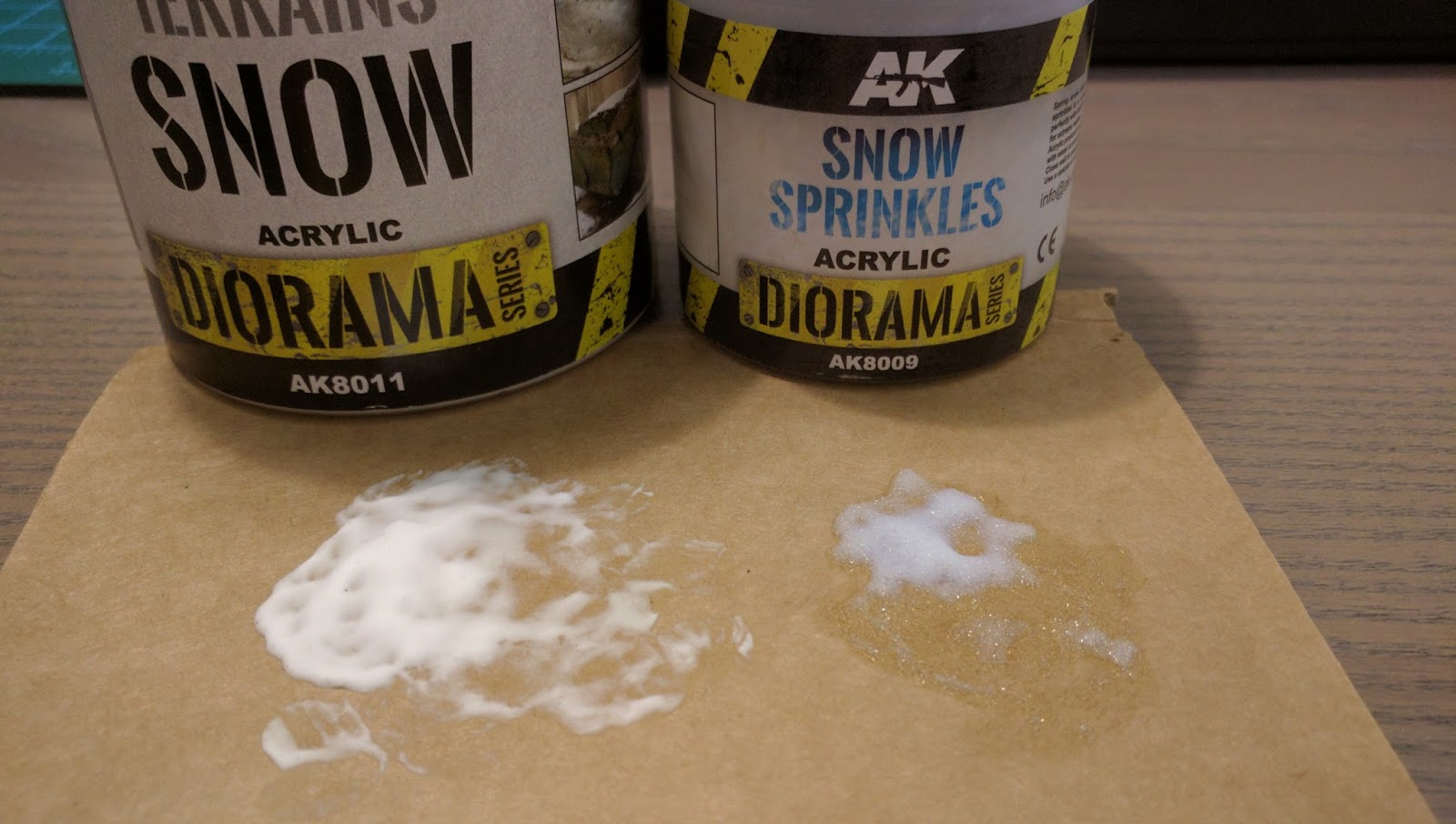 Da Brambo Dirty Werkshop: AK interactive Acrylic Snow Terrain and Snow ...