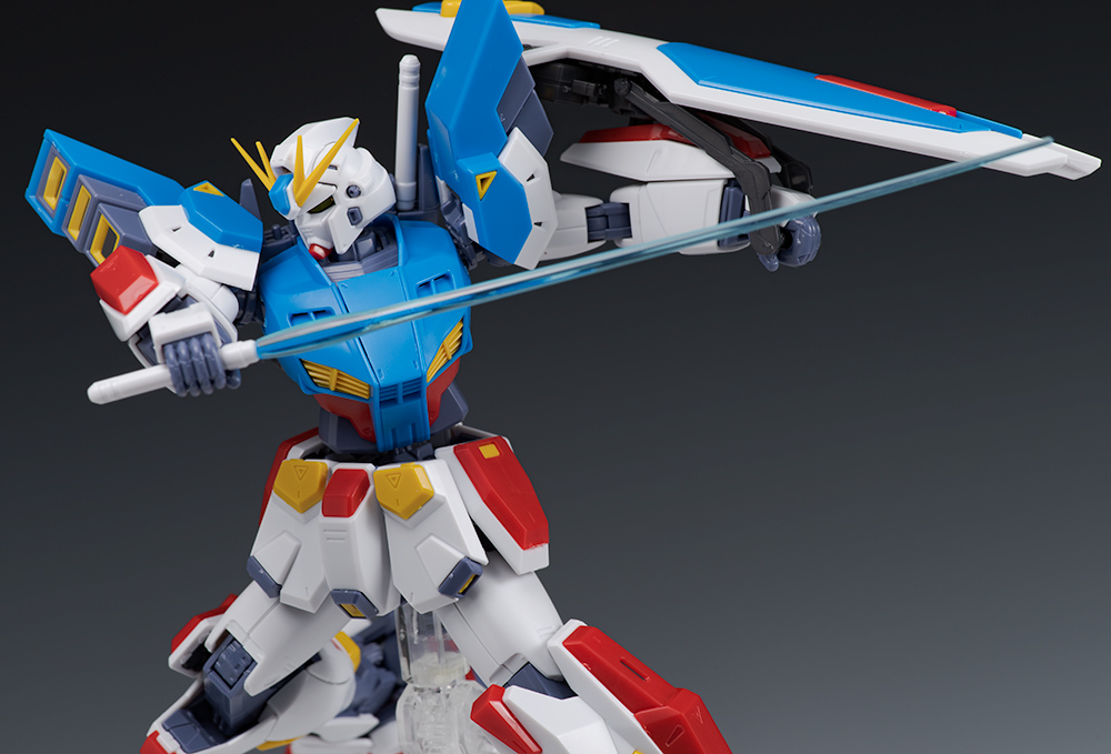 [ Review ] - MG 1/100 - F90II Gundam / F90II I-Type