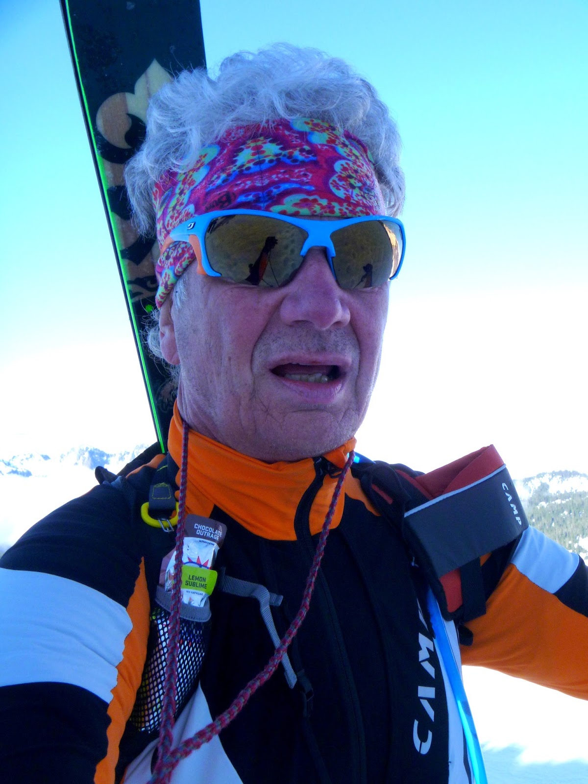 Cold Thistle: CAMP Contest skimo Race Suit review..lycra again