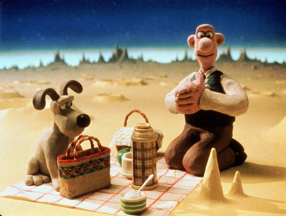 Wallace y Gromit, de Nick Park