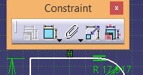TUTORIAL CATIA; TOOLBAR CONSTRAINT PADA CATIA (SKETCHER) - Guru Teknik Mesin