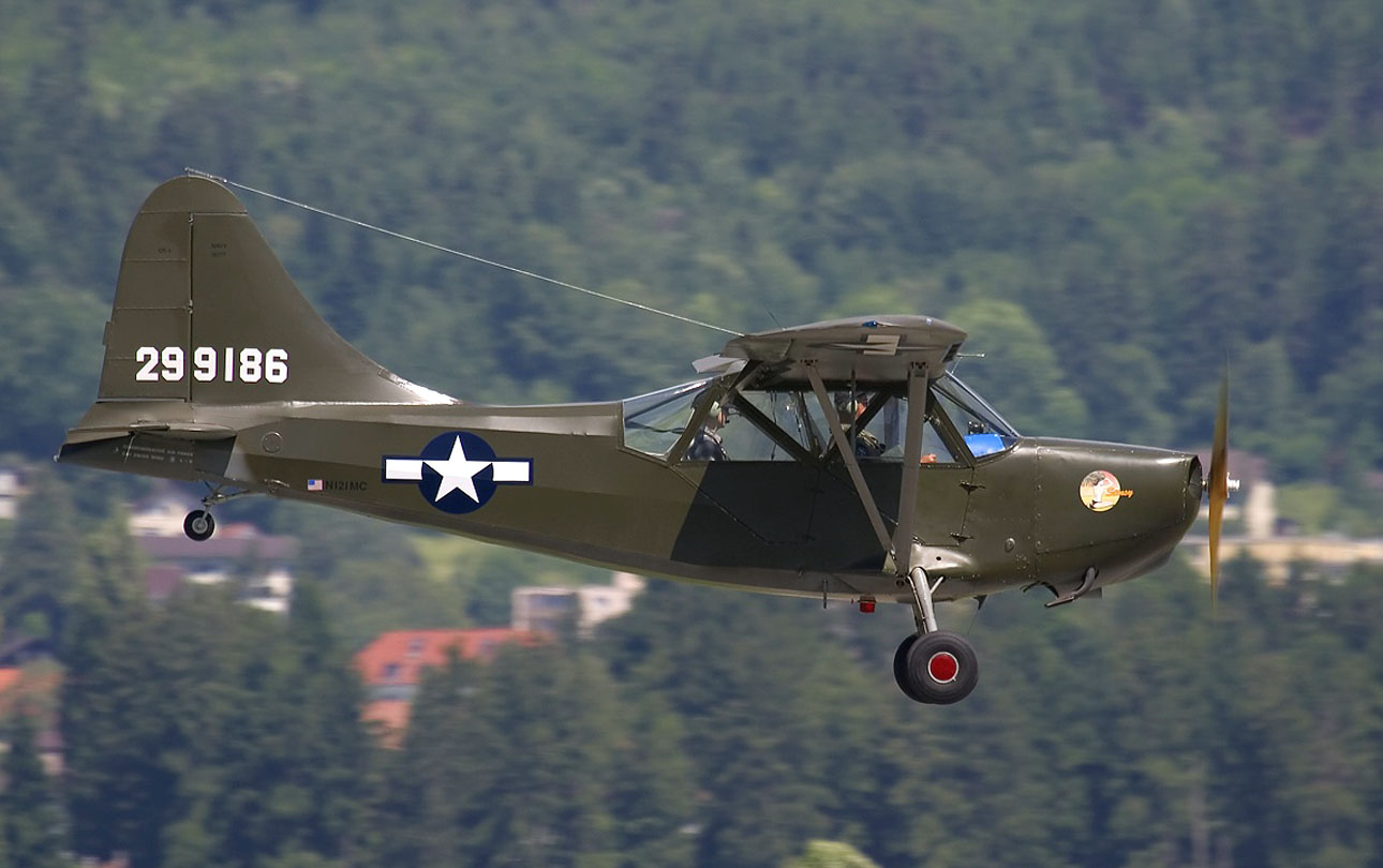 nhungdoicanh: Stinson L-5 Sentinel