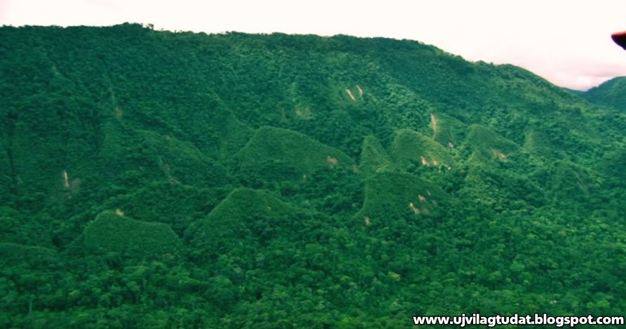 Paratoari rejtélyes elveszett "piramisai", melyeket először az űrből ...