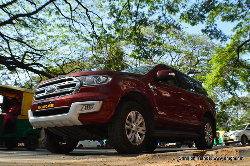 The new Ford Endeavour reviewed (Trend 2.2 4x4 MT) - eNidhi India ...