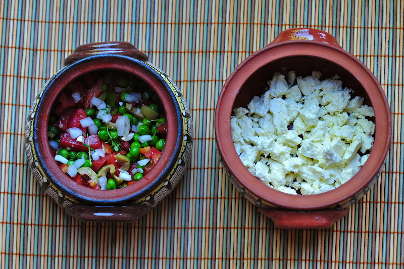 Merlin and Rebecca: Gypsy Kitchens: Gyuveche, a Catchall Casserole