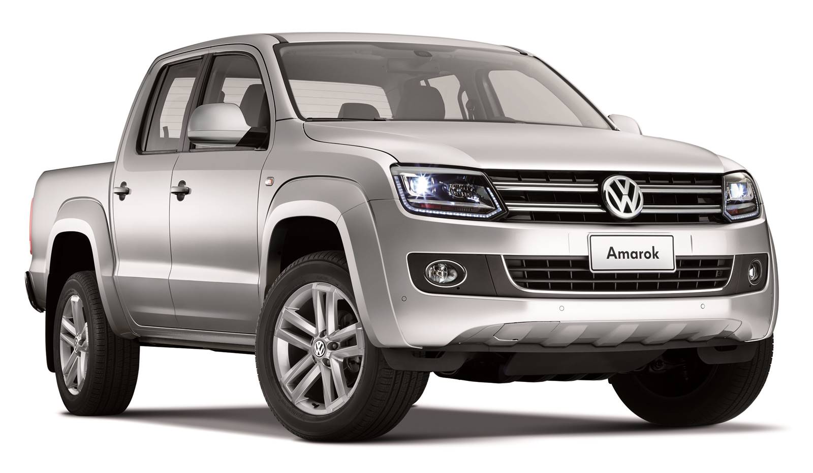 Volkswagen Amarok 2016 exposta na Expodireto Cotrijal