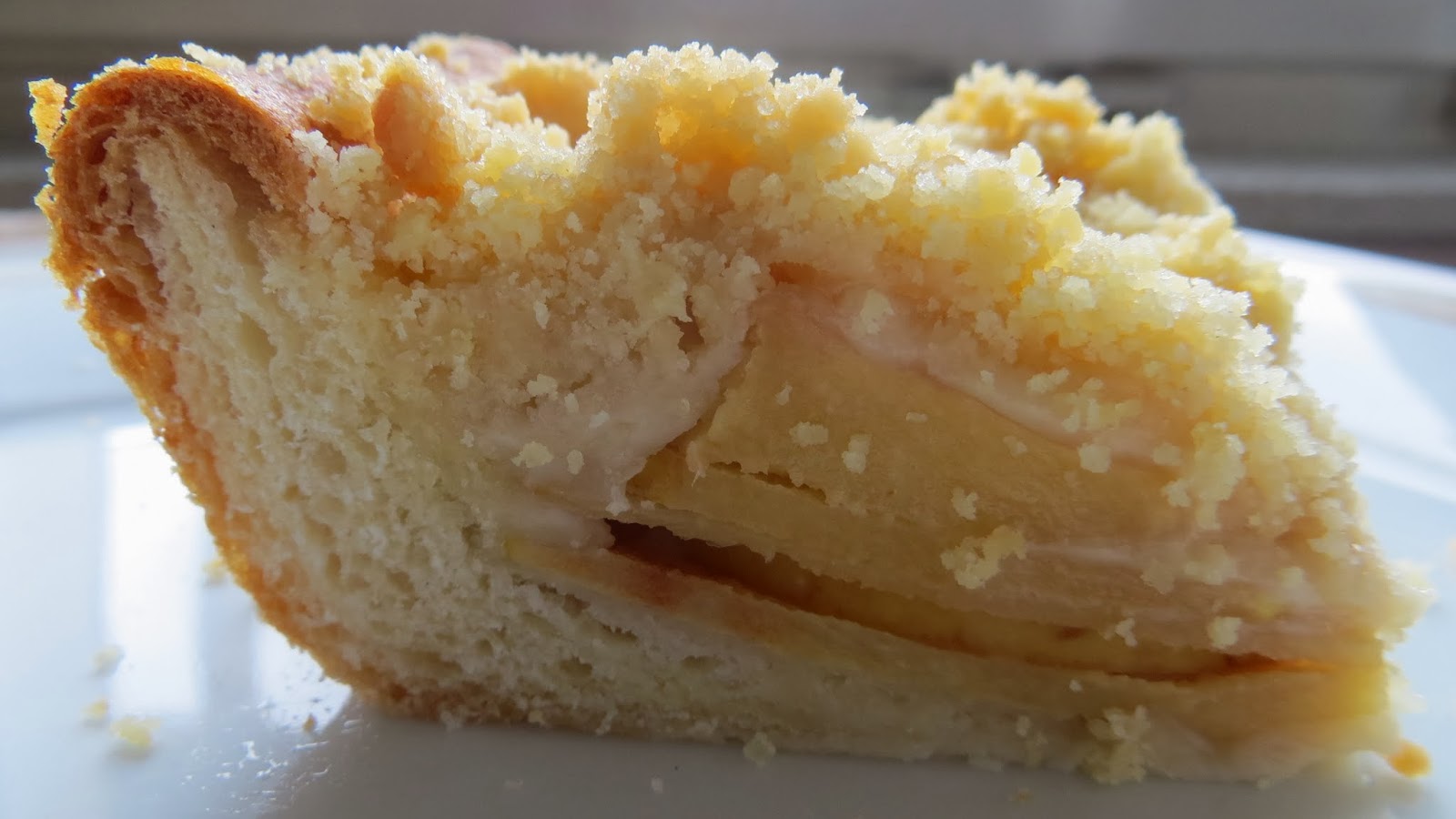 Meine kleine Welt: Quitten-Streusel-Kuchen