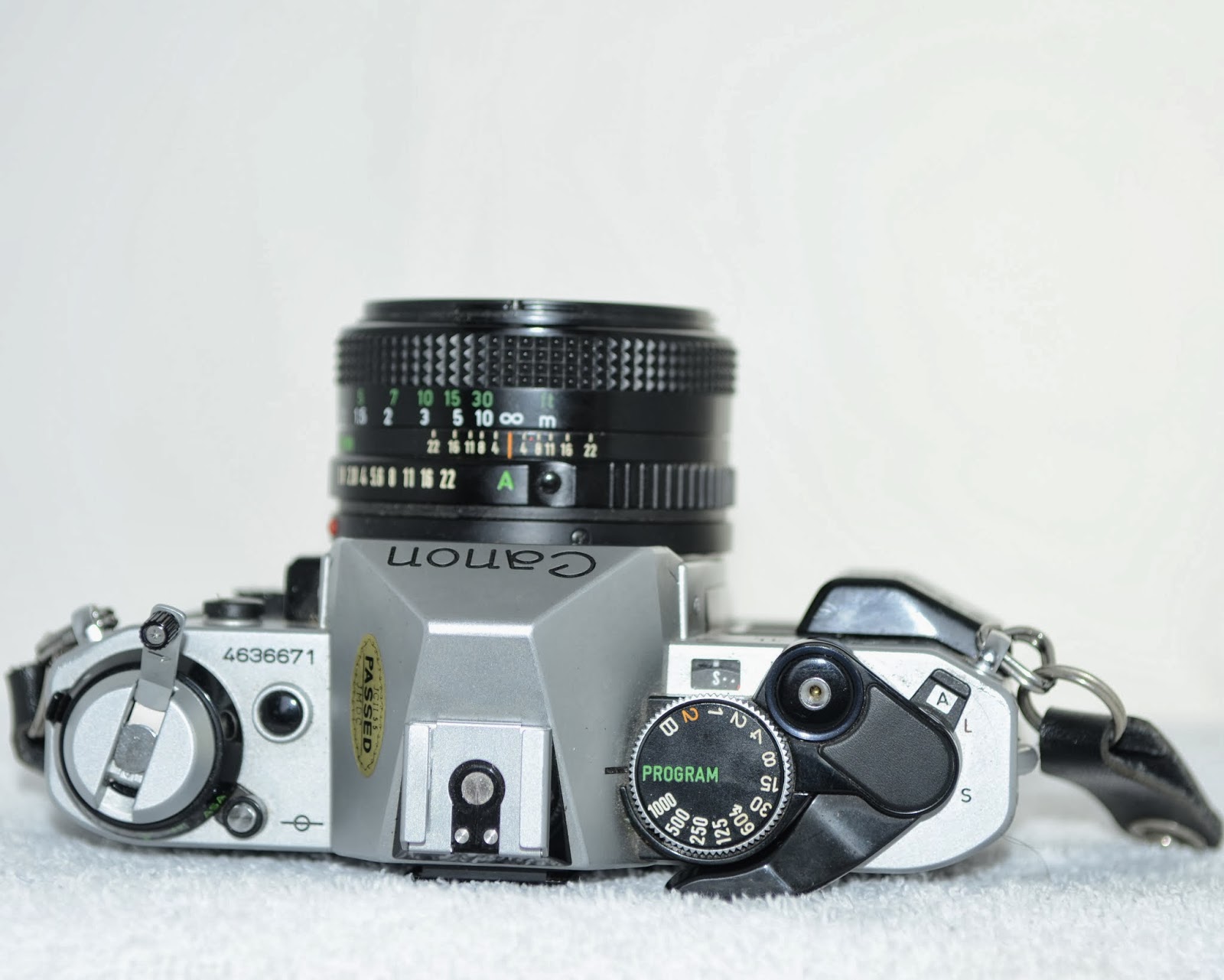 Vintage Camera House: Canon AE1 Program Kit