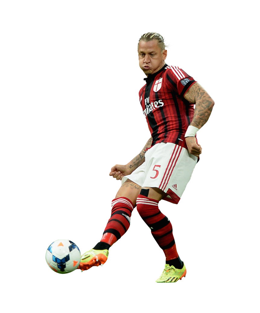 Render de Philippe Mexès 2014 - 2015 - Ac Milan - Pateando.