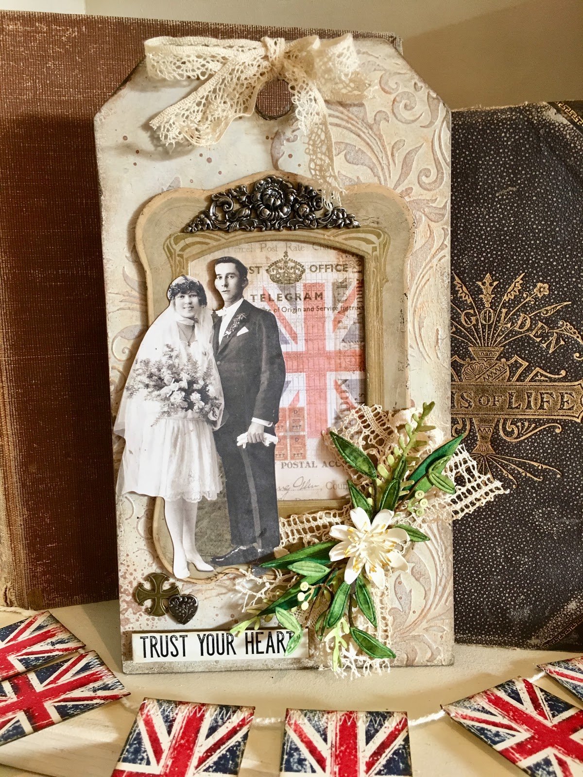 Plays Well With Paper: A Sprig of Myrtle for a Royal Wedding