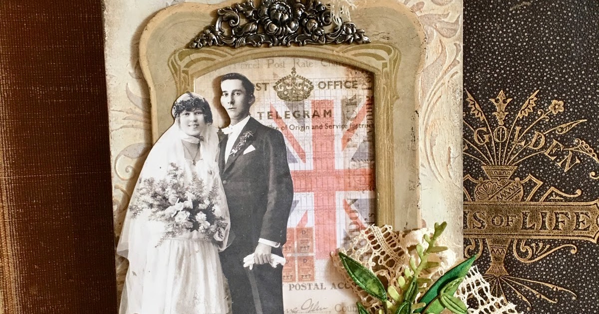 Plays Well With Paper: A Sprig of Myrtle for a Royal Wedding