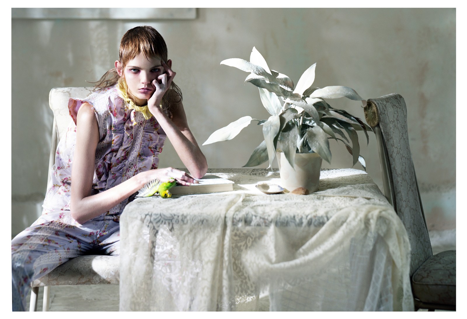 molly bair, alexandra elizabeth ljadov and valery kaufman by jeff bark ...