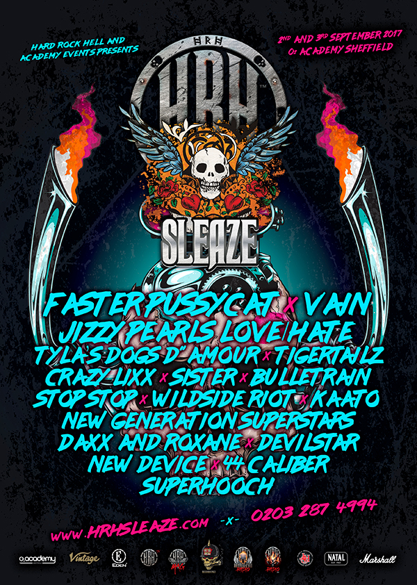 Belfast Metalheads reunited: NEWS: Hard Rock Hell launches HRH Sleaze ...