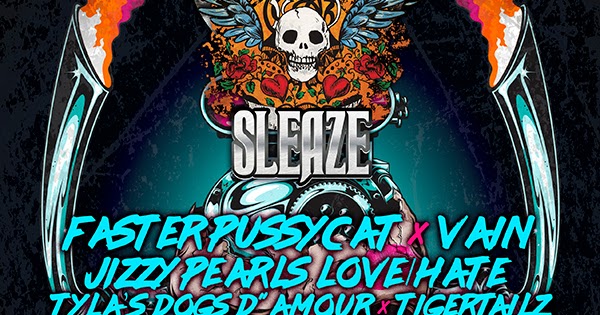 Belfast Metalheads reunited: NEWS: Hard Rock Hell launches HRH Sleaze ...