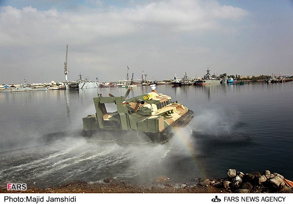Kemhan Iran Perkenalkan Hovercraft Tondar | Pierpirana