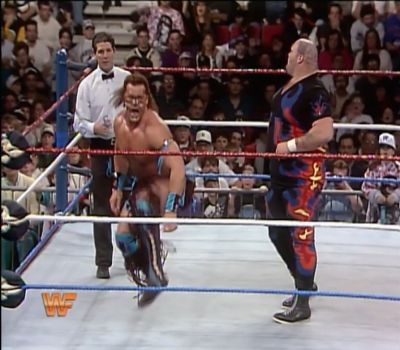 Retro Oasis: Taste of the New Generation: Patriot Games: The 1994 WWF ...