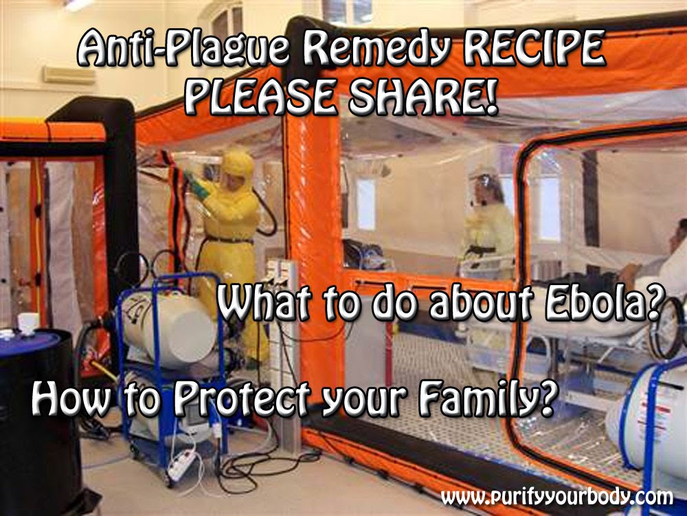 Purify Your Body Detox Foot Pads: Anti-Plague "Ebola" Remedy - Do You ...