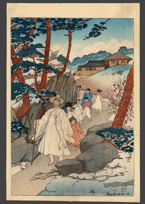 mochi thinking: Elizabeth Keith in korea