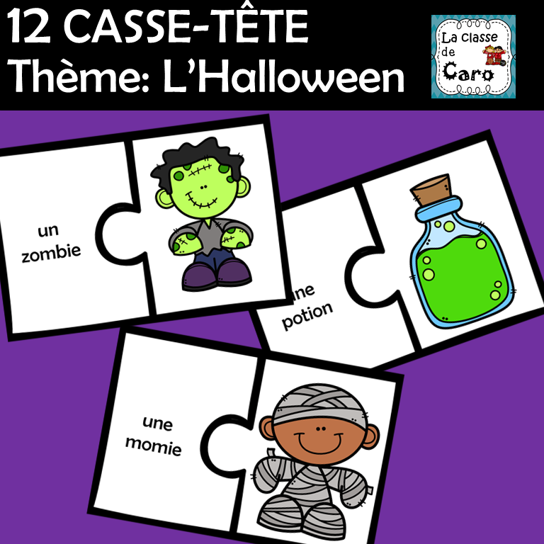la classe de caro.: Halloween