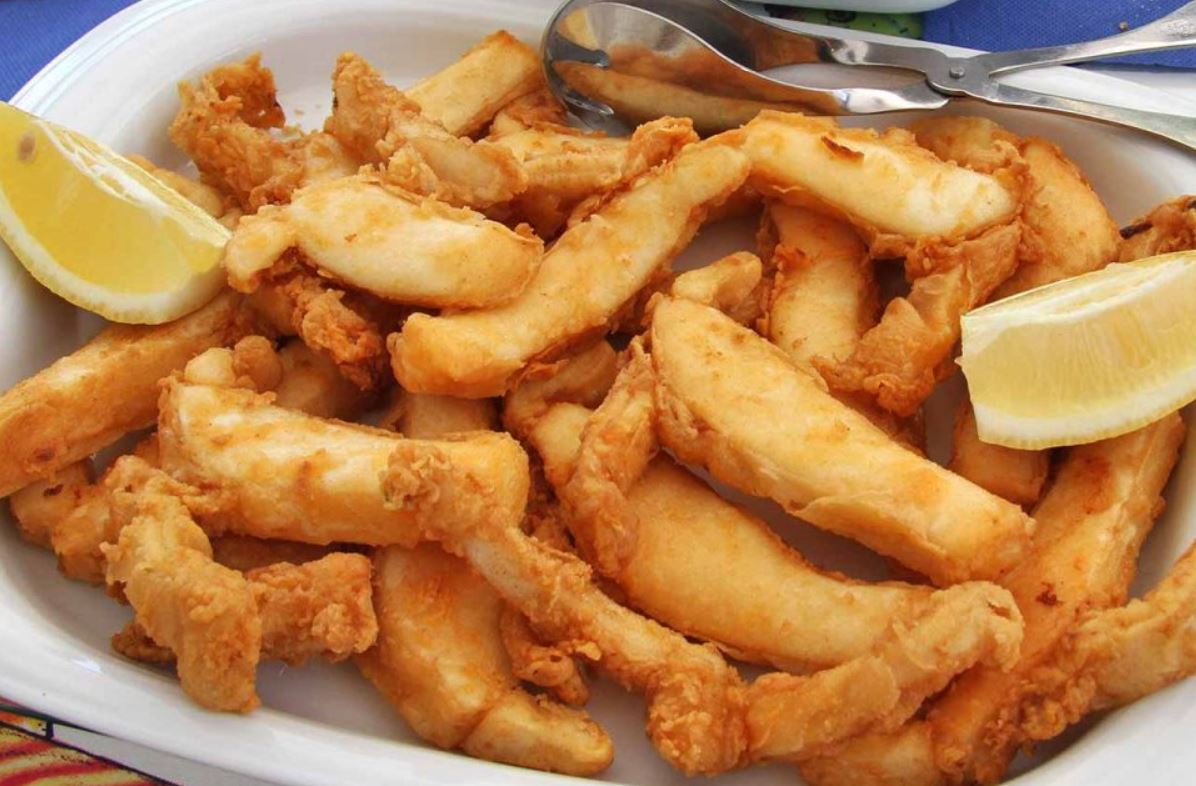 Novelo de Arte: Choco Frito à Setubalense