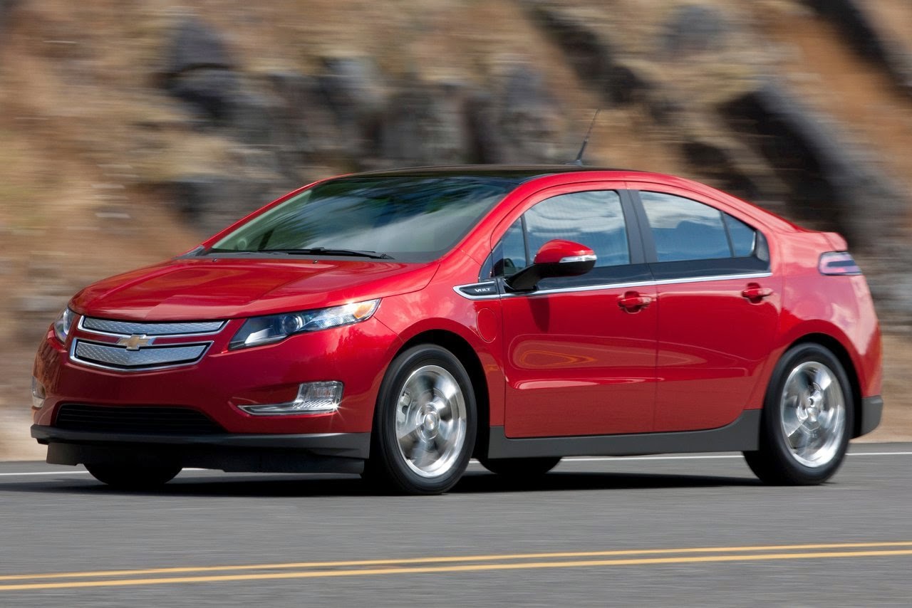 Sports Cycle: 2015 Chevrolet Volt Preview