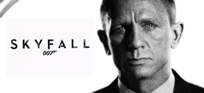 First Look: Agent 007 Skyfall Poster Plus Movie Stills | Jori's ...
