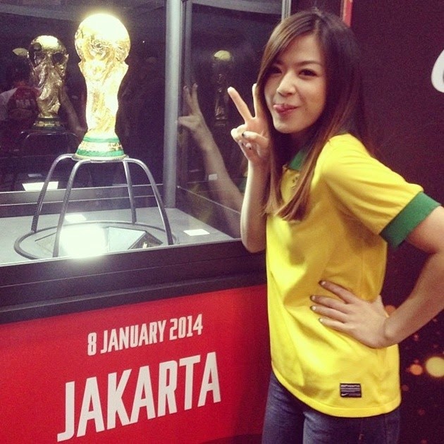 ARTIS ABG: Update Foto Sexy VJ Franda Terbaru, Plus Videonya