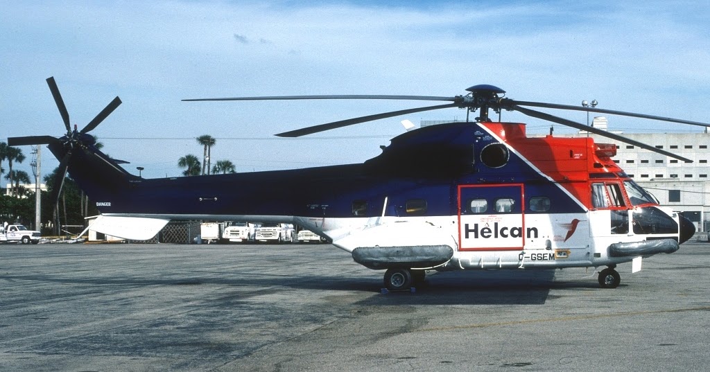 Historias Individuales: C-GSEM Aérospatiale AS332L Super Puma c/n 2007