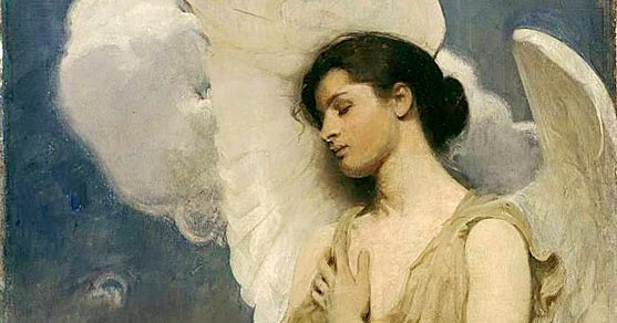 The Kissed Mouth: Monday 19th December - Winged Figure