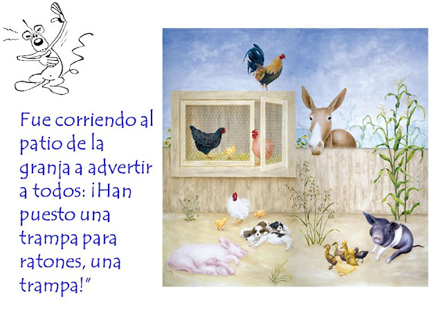 DE BIEN A EXCELENTE: LA TRAMPA Y EL RATÓN