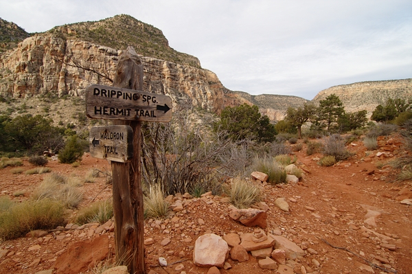 Review: Hikes and Books: Hike Preview: Grand Canyon Hermits Rest Trail ...