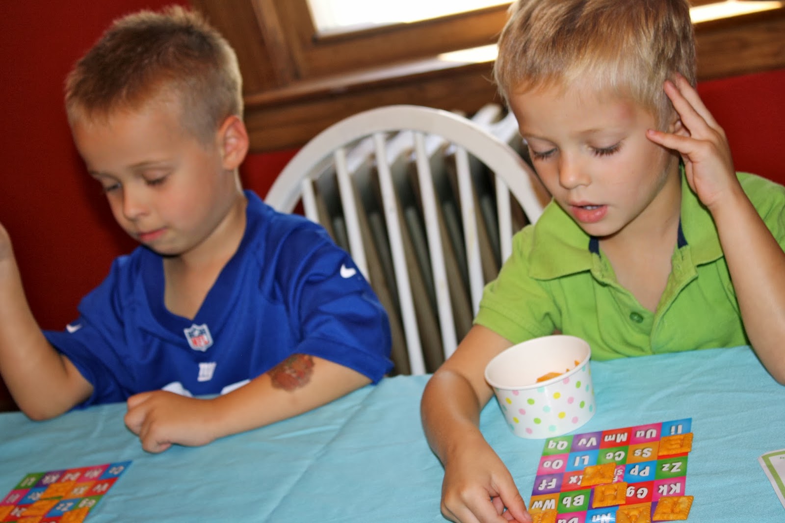 A Fun "ABC" Playdate, featuring Leapfrog LeapReader! - The Chirping Moms