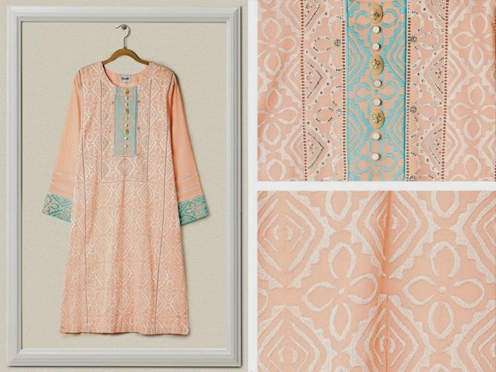 Cross Stitch EID Ralli Collection Swiss Voile 2014-2015 - Pakistani ...