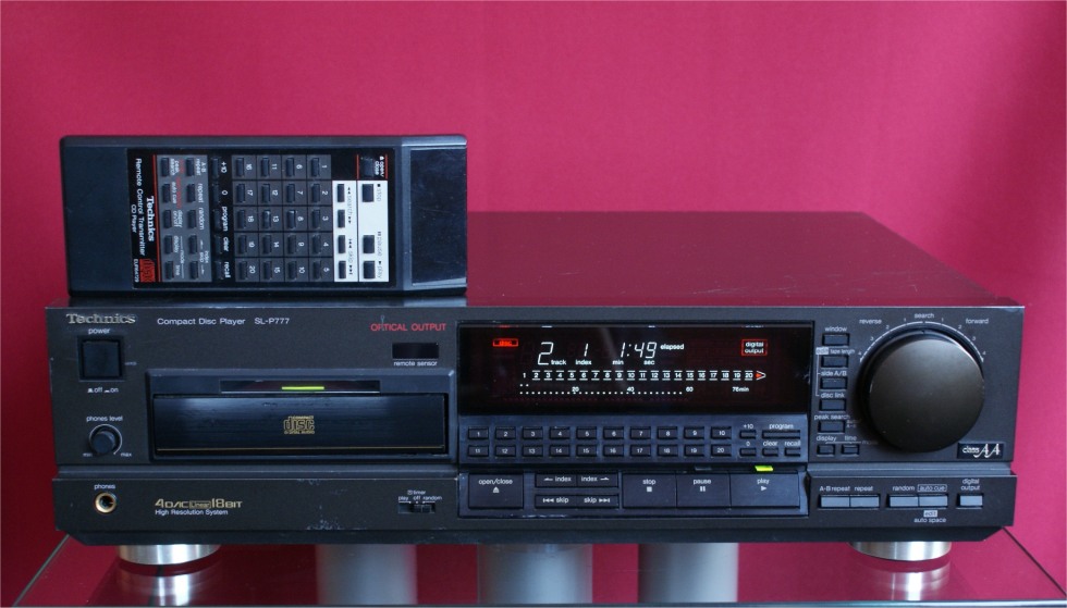 Technics SL-P777 - CD Player | AudioBaza