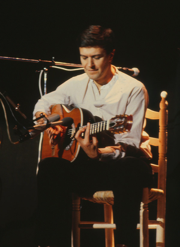 John Mclaughlin Joven