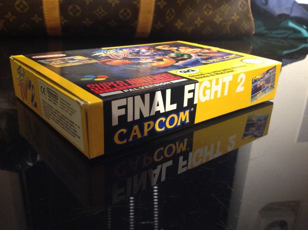 Retro Treasures: A very rare Final Fight 2 SNES cartridge