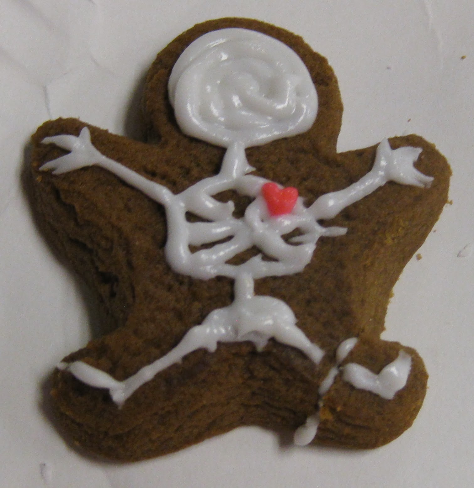 What Did You Do Today at School?: Anatomy Gingerbread Men