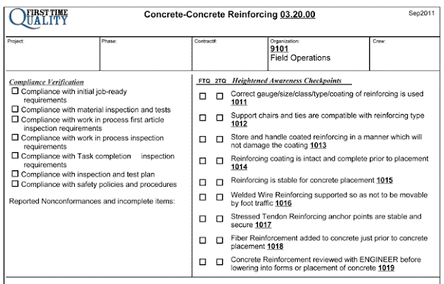 amudu: What are the documents required for reinforcement inspection at ...