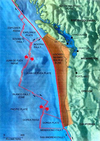 What are the Cascadia greatest earthquake?