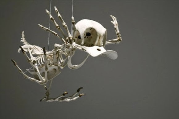 Ieekk! Skeletons of cartoon characters! | JUMI