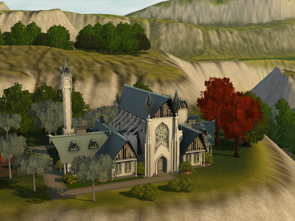 Sims 3: The Best Screenshots: Dragon Valley