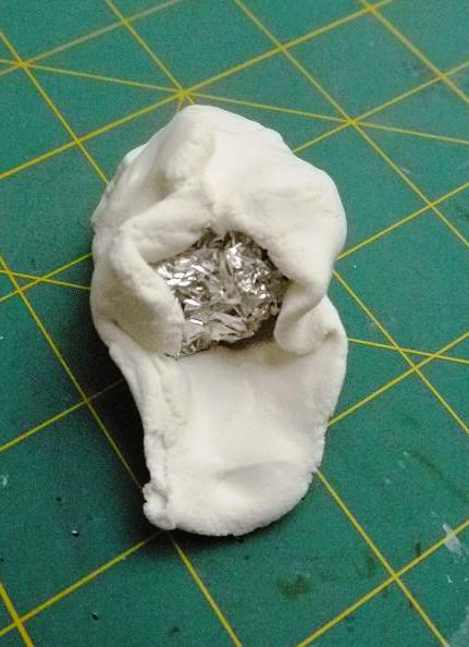 Library Arts: Model Magic Ice Cream Treat!