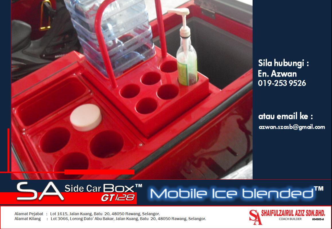 Inovasi Motorsikal Roda Tiga (SA Sidecar Box GT128): SA Sidecar Box ...